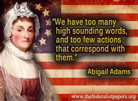 Abigail Adams Quotes On Love Quotesgram