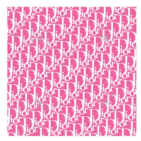 Pink Dior Logo Wrap Trending Dior Logo Png Pattern Logo P Inspire