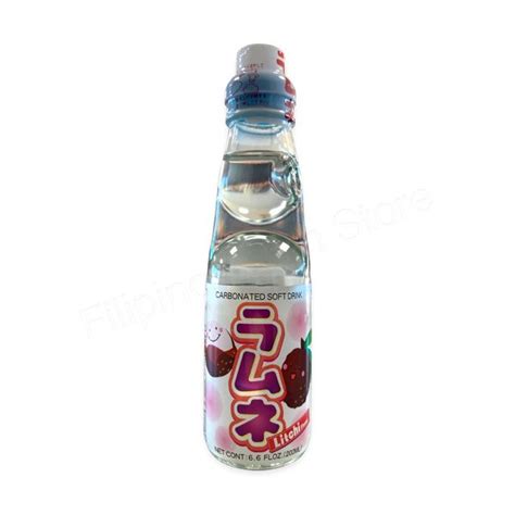 Hatakosen Ramune Lychee 200ml Filipino Asian Store