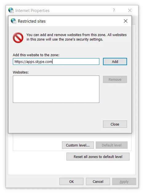 How To Fix Skype Error 2060 Security Sandbox Violation