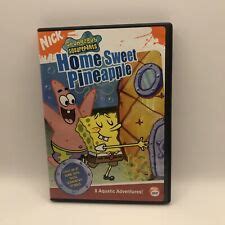 Spongebob Squarepants Home Sweet Pineapple Dvd 2005 For Sale
