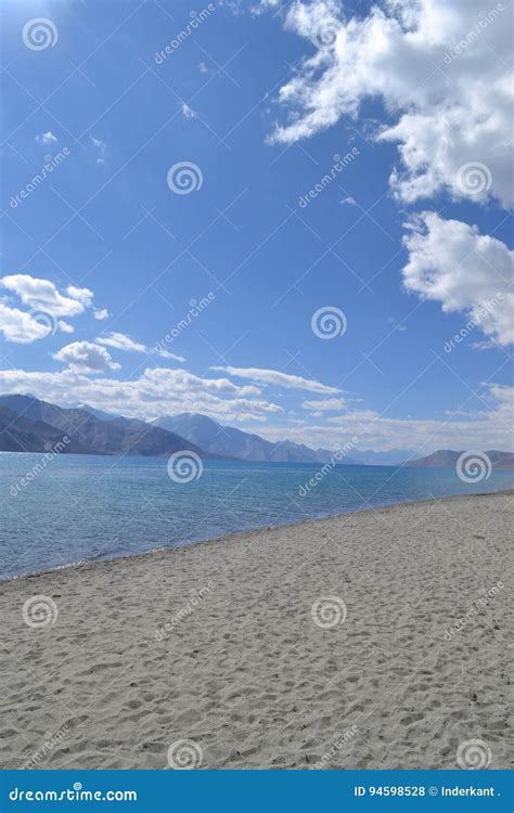 Drass River In Ladakah Jammu And Kashmir India Royalty Free Stock