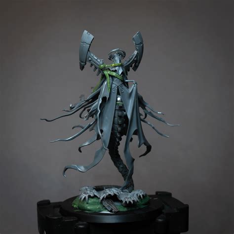 My Transcendent Ctan Kitbash Representing A Shard Of Llandrugor The