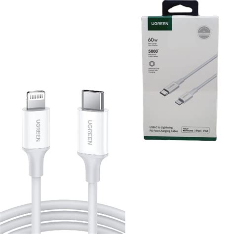U Green Data Cable Usb C To Lightning Pd 1mtr Buy Nowu Green Data Cable Usb C To Lightning Pd