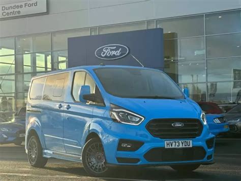 2023 Ford Transit Custom 320 Msrt L1 D Cab Auto Double Cab Diesel Automatic £45 594 00 Picclick Uk