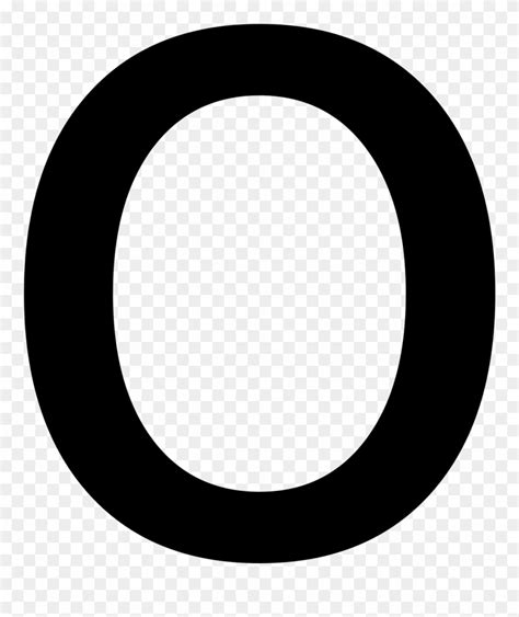 Letter O Clip Art Uppercase O Clip Art At Vector Clip Art