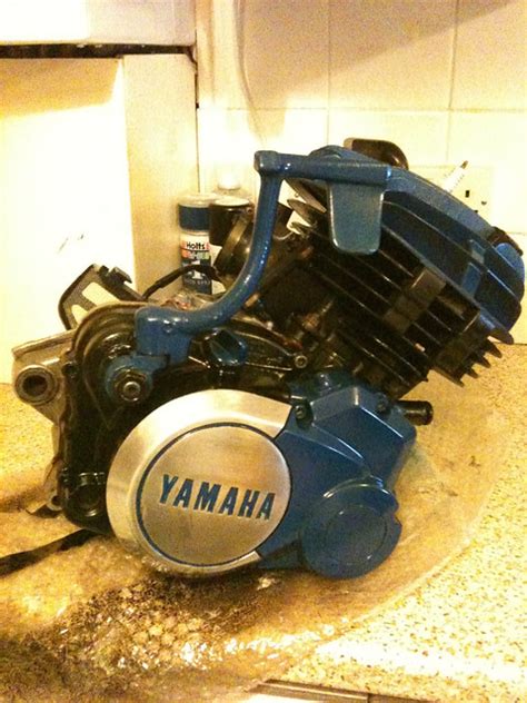 Yamaha Blaster 200 Engine