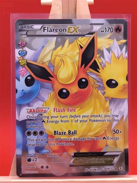 Flareon Ex Rc28 Current Market Value Generations