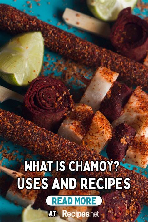 What Is Chamoy A Guide To Mexicos Favorite Condiment