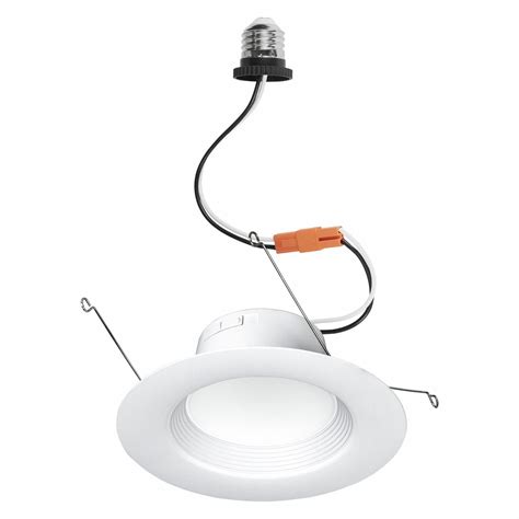 6 In Dia 700 Lm Led Downlight Retrofit 818fa3 Led8drs6 9sc 4pk Grainger