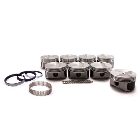 Wiseco Pro Tru Sbc Ft Piston Set 4155 Bore 5cc