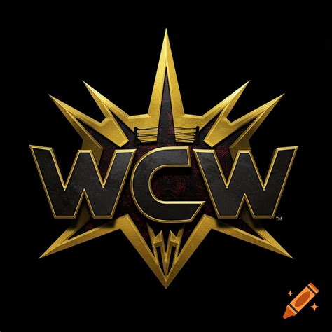 Wcw Logo In Tna Wrestling Style On Craiyon