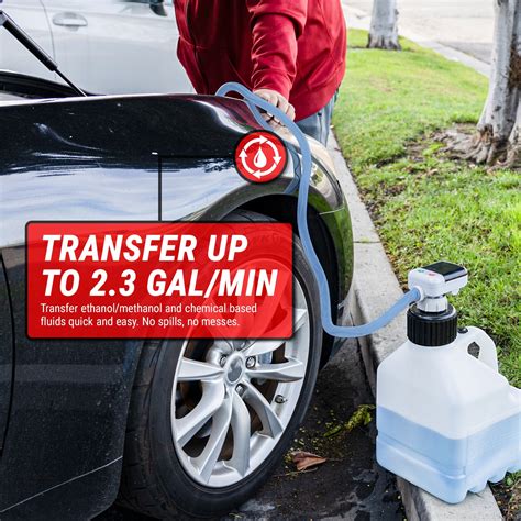 Trfa01 Xl Ch Battery Powered Chemical Transfer Pump Tera Pump