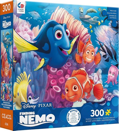 Ceaco Disney Pixar Nemo 300 Oversized Piece