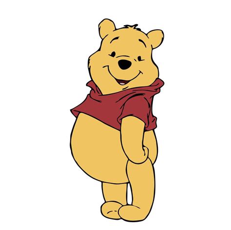 Winnie The Pooh 22726319 Vector Art At Vecteezy