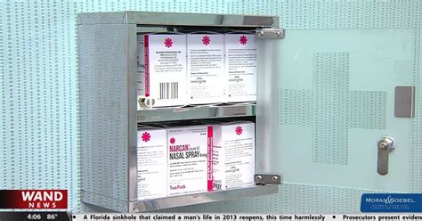 Community Narcan Boxes Expected To Rollout In Decatur Macon County