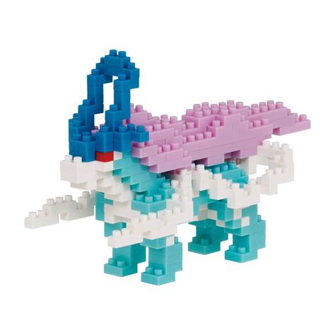 Nanoblock Pokémon Suicune Hobbycraft