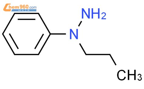 61715 74 0hydrazine 1 Phenyl 1 Propyl 化学式、结构式、分子式、mol、smiles 960化工网