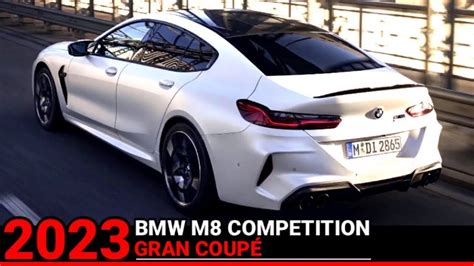 New 2023 Bmw 8 Series M850i Xdrive Gran Coupe Interior And Exterior