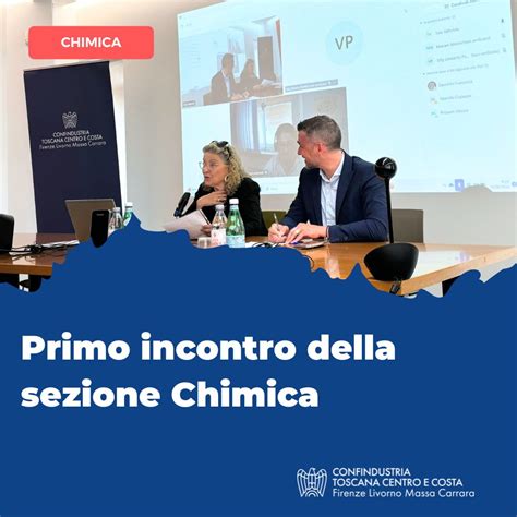 Al Via Il Primo Incontro Delle Aziende Della Sezione Chimica Plastica