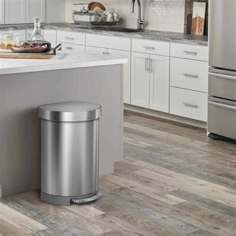Simplehuman Semi Round Bin 60l Pitre Home