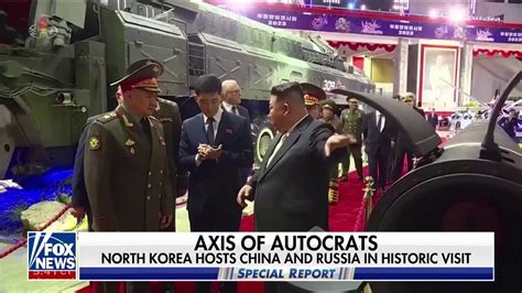 Meeting Of Leaders From China Russia And North Korea Grabs Western Leaders Attention Fox