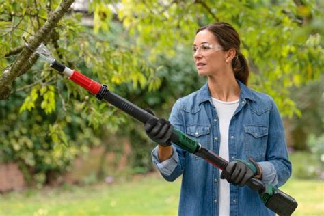 First Cordless Pruner From Bosch In The ‘18v Power For All System