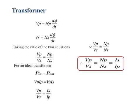 Ppt Transformer Powerpoint Presentation Free Download Id2399065