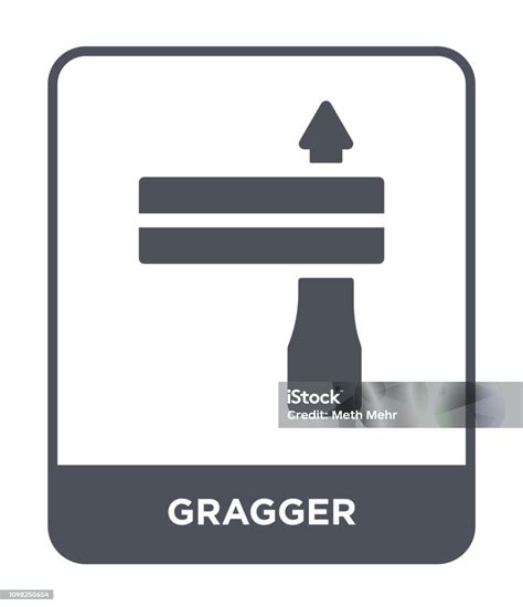 白い背景で Gragger アイコン ベクトルgragger トレンディいっぱい宗教コレクションからのアイコン お祝いのベクターアート素材