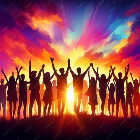 Premium Vector Youth Empowerment Young Leaders Youth Activism Youth