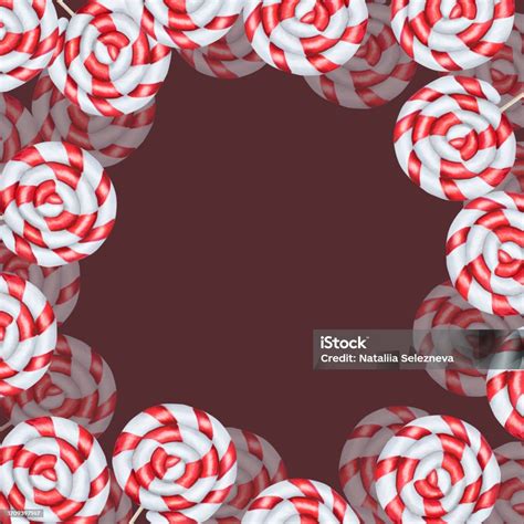 크리스마스 사탕 지팡이 그림이 있는 수채화 프레임 새해 손으로 그림을 그리는 롤리팝은 하얀 배경에 분리되어 있다 디자이너 음식 장식 메뉴 상점 엽서 포장지 표지 포스터 및