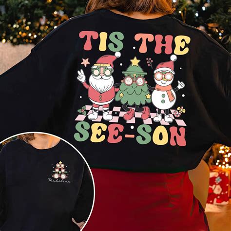 Christmas Optometrist Shirt Optometry Shirt Optician Christmas Shirt