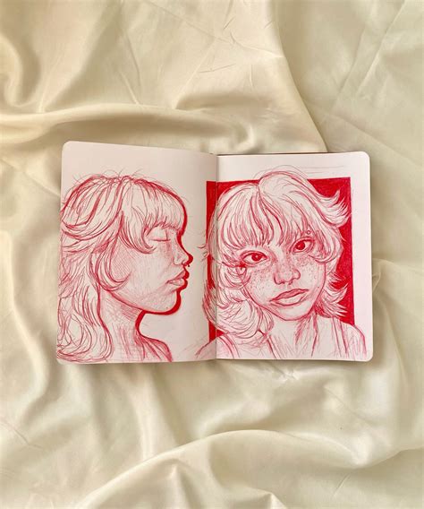 Sketchbook Spread Done By Me In 2025 Sketches Book Art Drawings
