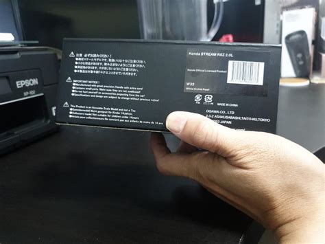 Honda Stream Rsz 20l Scale Model Car Accessories Accessories On