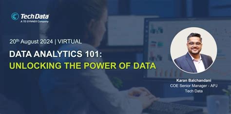 Tech Data Apac On Linkedin Techdata Dataanalytics Partnersuccess