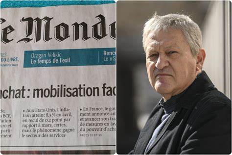 Rođen Sam Na Pogrešnom Mestu Pariski Mond O Romanu Dragana Velikića