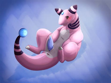 Rule 34 Ampharos Barkfur Artist Blush Bodily Fluids Feral Flustered