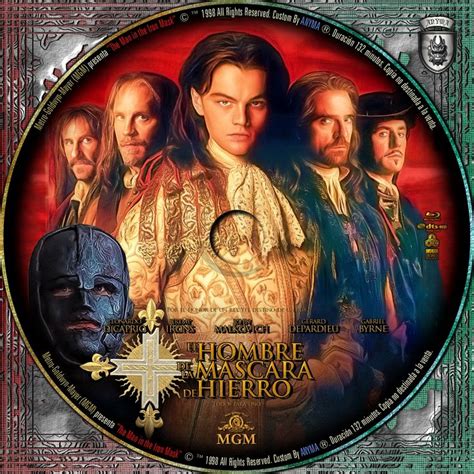 El Hombre De La Mascara De Hierro 1998 Carteles De Películas La Máscara De Hierro El