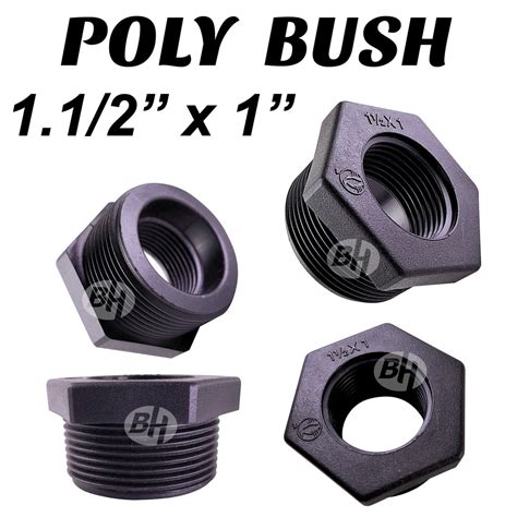 Poly Fitting Nipple Reducing Bush Reducing Nipple Poly Connector