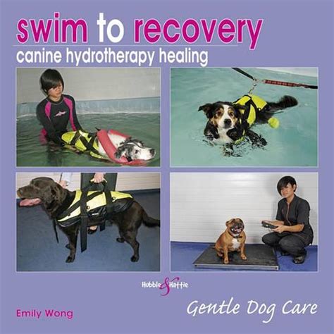 Swim To Recovery Canine Hydrotherapy Healing By Emily Wong Hardcover