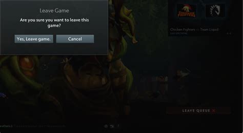 BUG No Reconnect Button R DotA