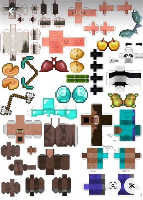 Minecraft Papercrafts