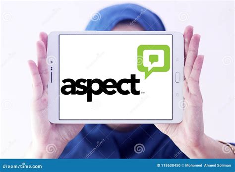 Aspect Software Logo Editorial Image Image Of American 118638450