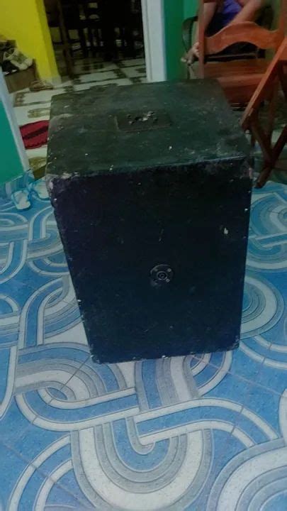 Caixa De Som Subwoofer Aparelhos De Som Novo Horizonte Marituba 1386837006 Olx