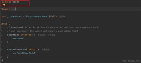 Go Zero 数据库实战：配置、建模与业务逻辑一体化 编程大咖
