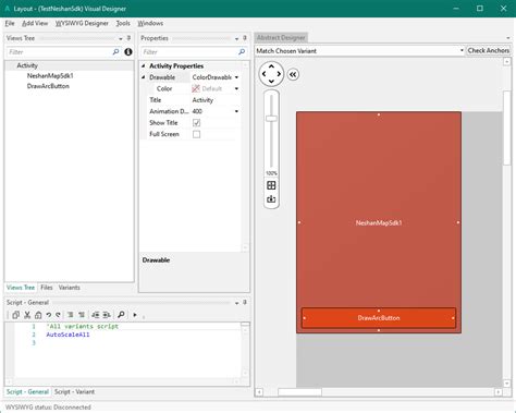 رسم کمان Arc B4a پلتفرم نقشه نشان