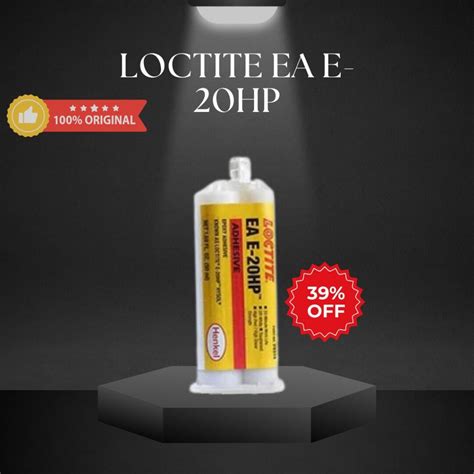 Jual Loctite Ea E 20hp Lem Loctite Shopee Indonesia