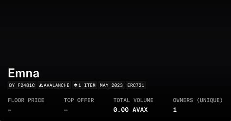 Emna Collection Opensea