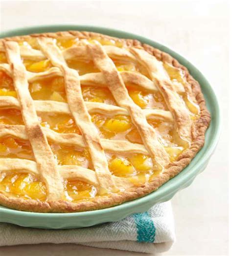 Dried Apricot Pie — Nick Malgieri