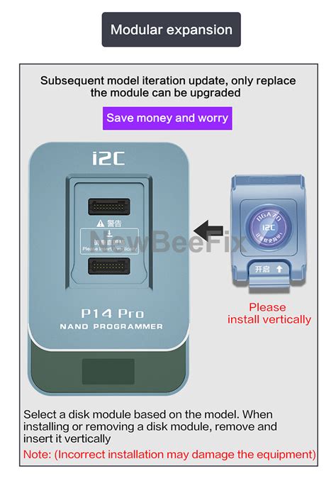I2c P14 Pro Hard Disk Nand Programmer